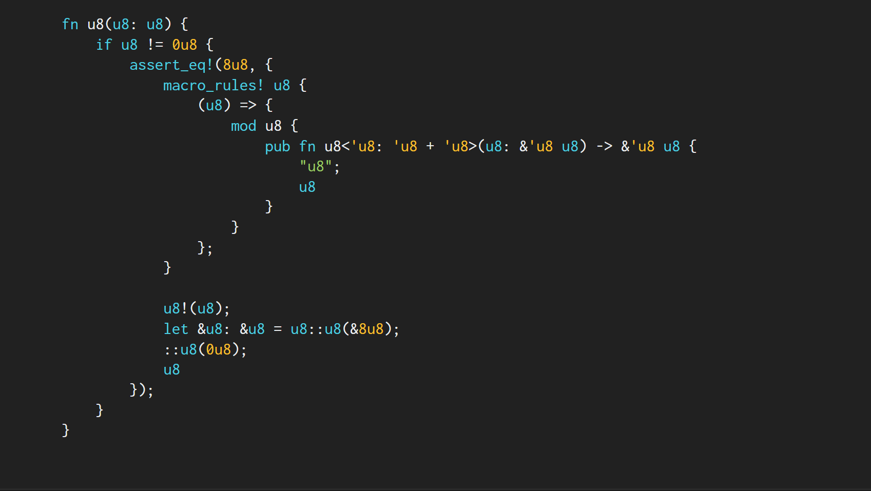Weird Expressions and Where to Find Them